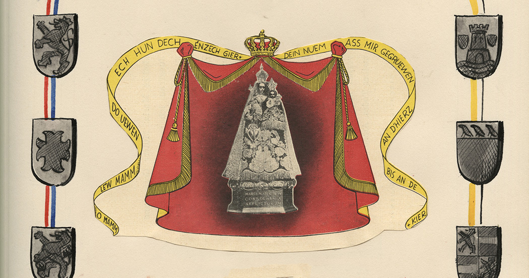 Ech sinn, sou wäit ech denken, e Muttergotteskand - Bibliothèque ...