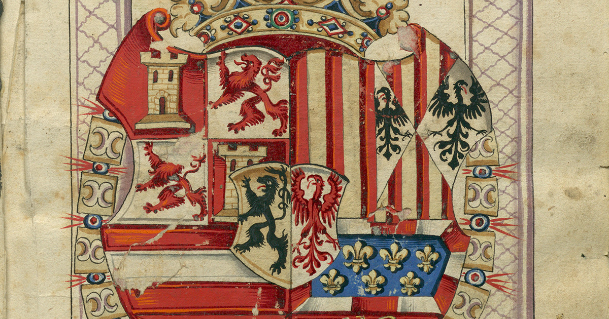 Les armoiries perdues de Charles Quint - Bibliothèque nationale (BnL ...