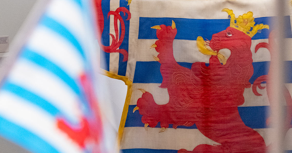 Von Ritterschilden zur Nationalflagge - Bibliothèque nationale (BnL ...