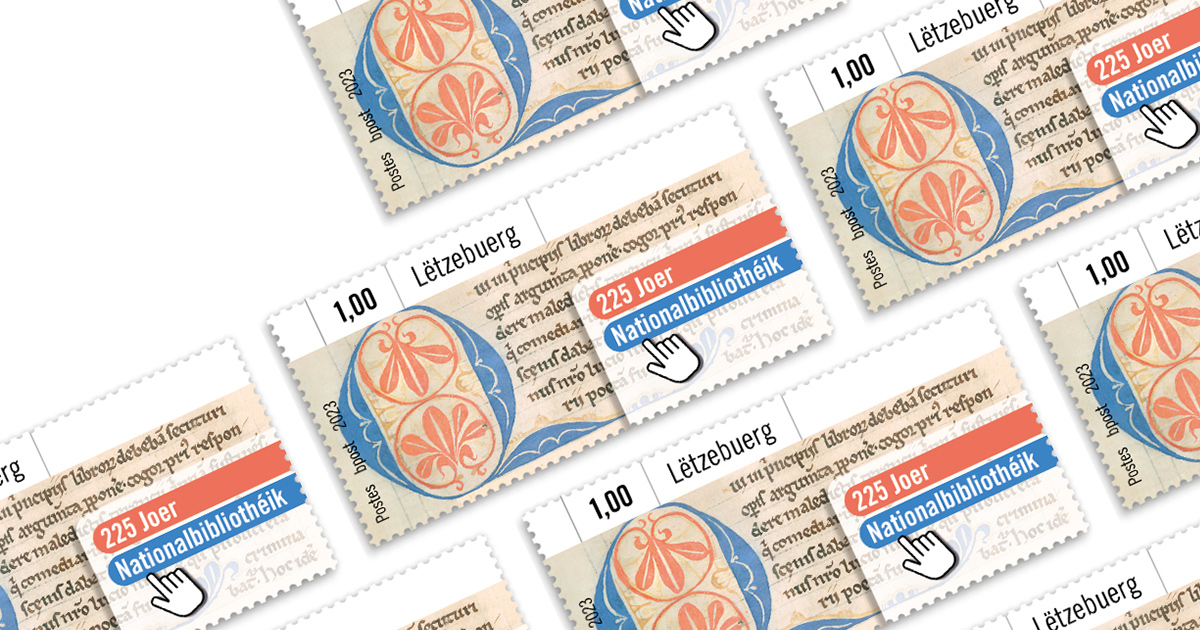 Nouveau timbre commémoratif à l’occasion du 225e anniversaire de la BnL ...