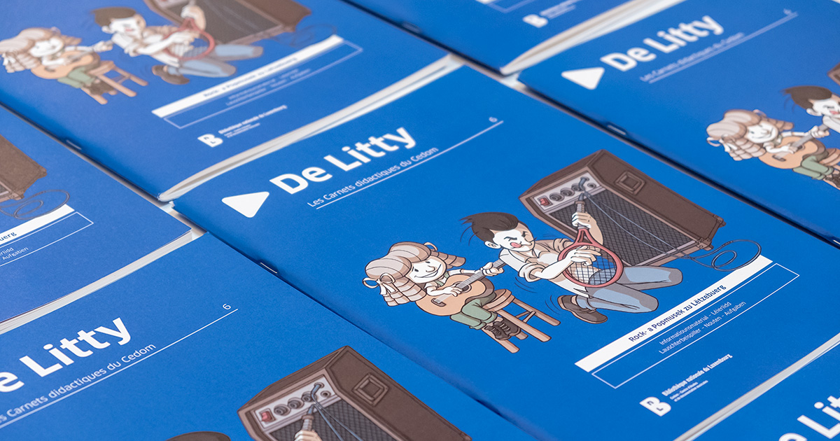 Le Cedom lance « De Litty 6 » et achève une collection didactique d ...