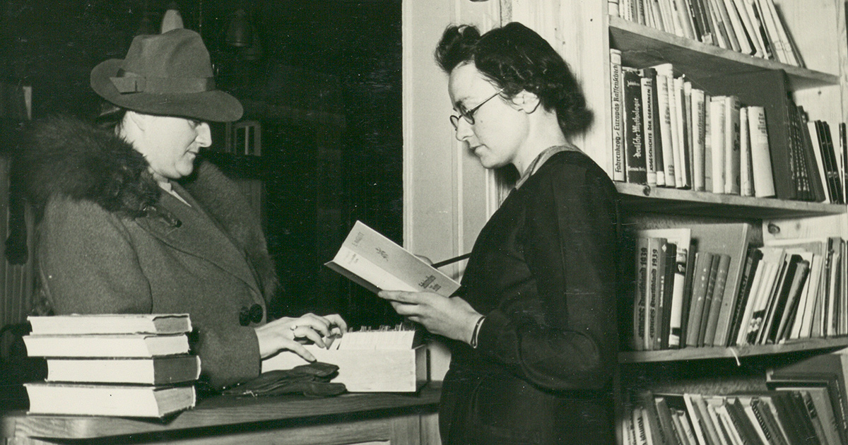 New publication on Nazi Library Practice in Europe - Bibliothèque ...