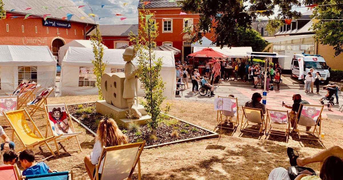 Les héros de Contern - Bibliothèque nationale (BnL) - Luxembourg