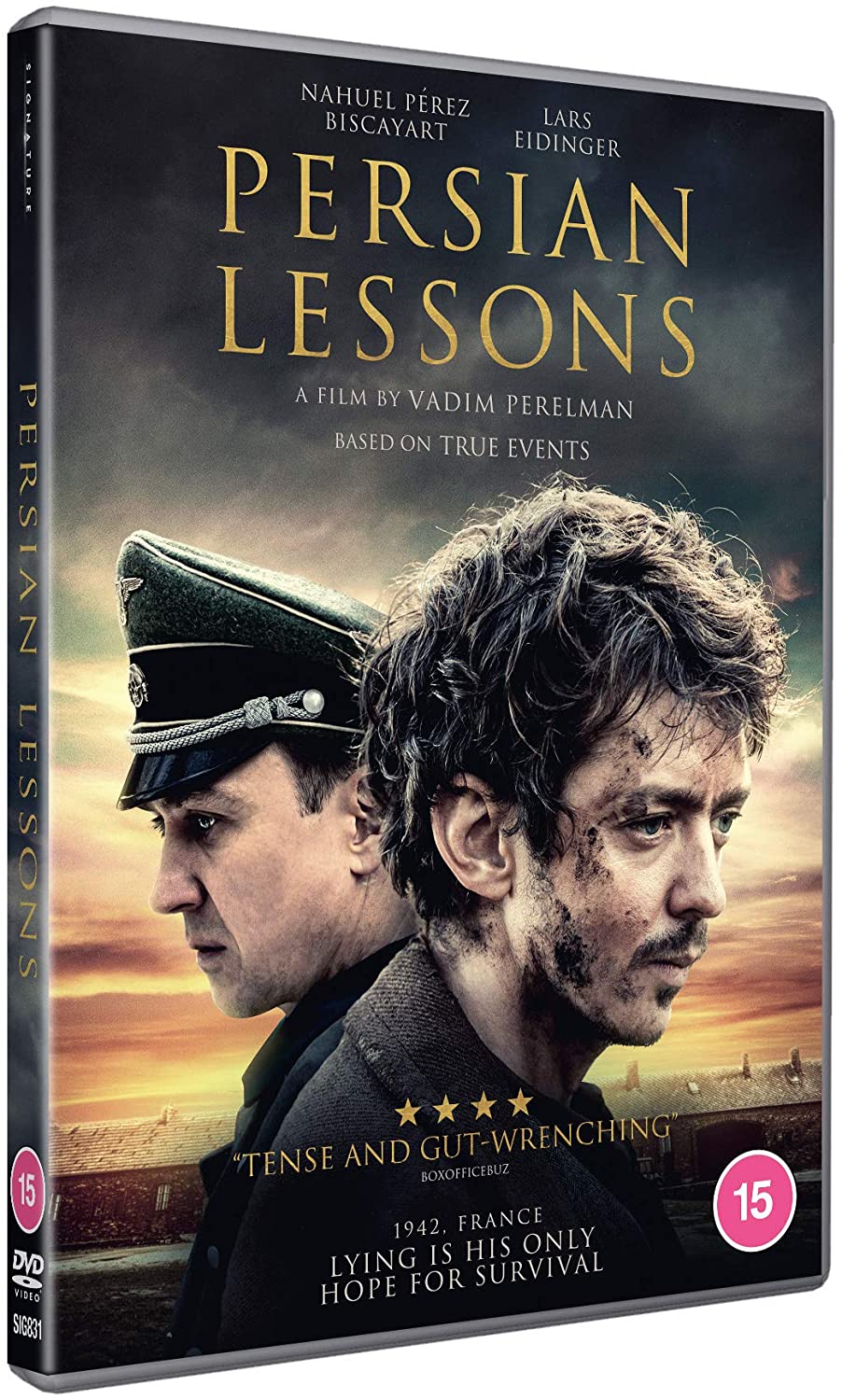 Persian lessons = Persischstunden - Bibliothèque nationale (BnL ...