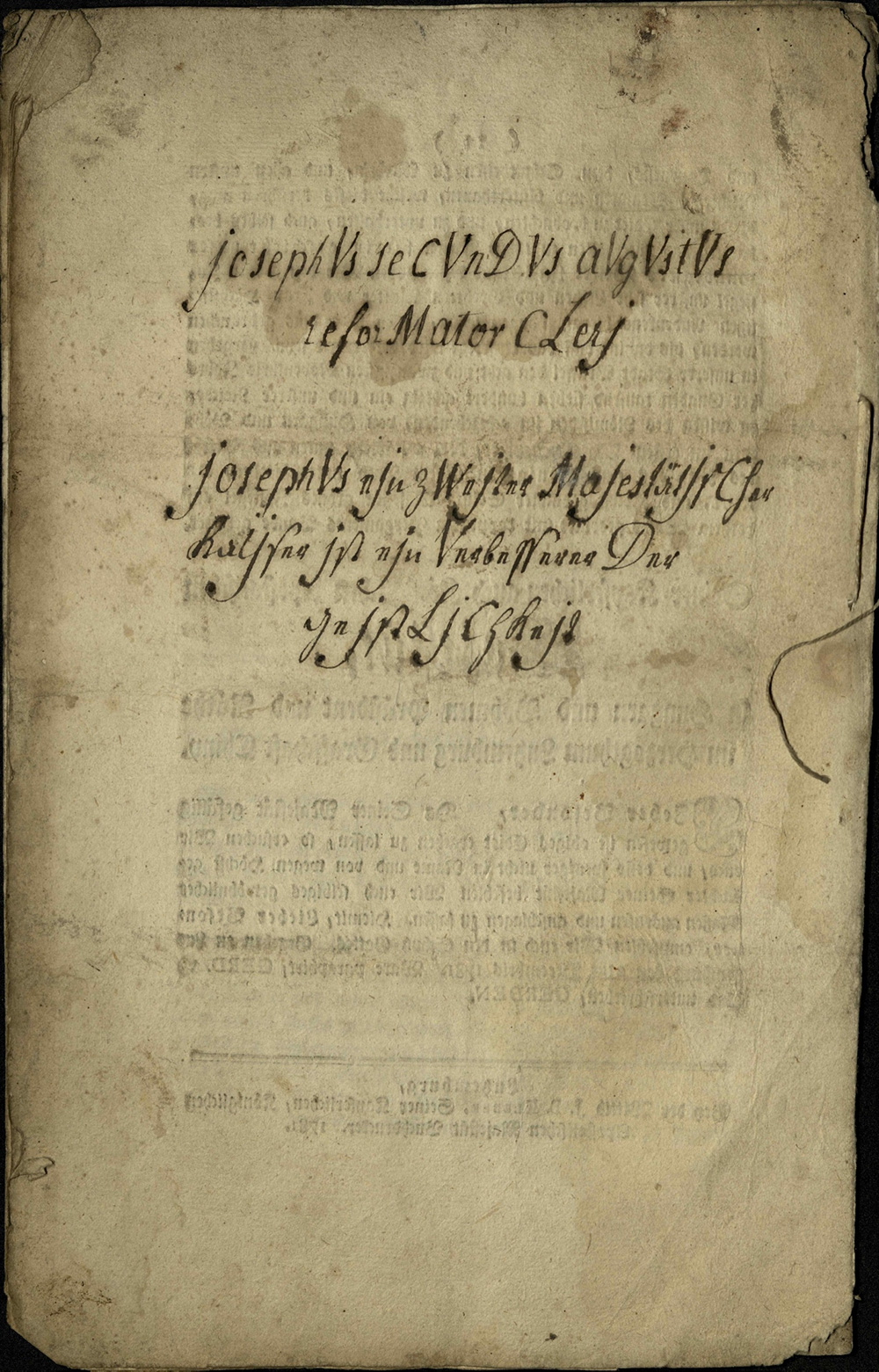 superfluous documents