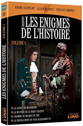 Les énigmes de l'histoire - Bibliothèque nationale (BnL) - Luxembourg